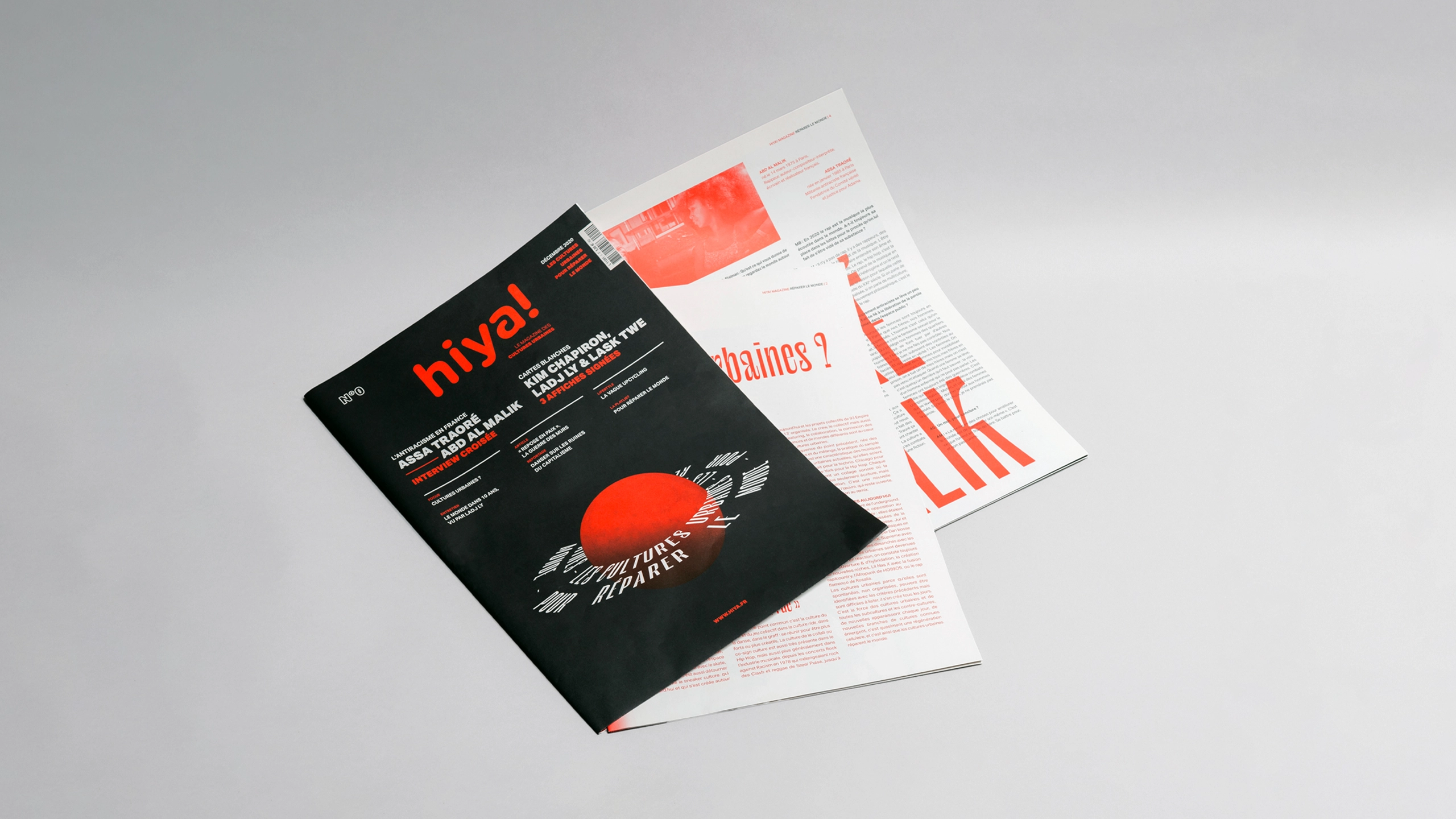 Hiya! Magazine par Thirty Dirty Fingers