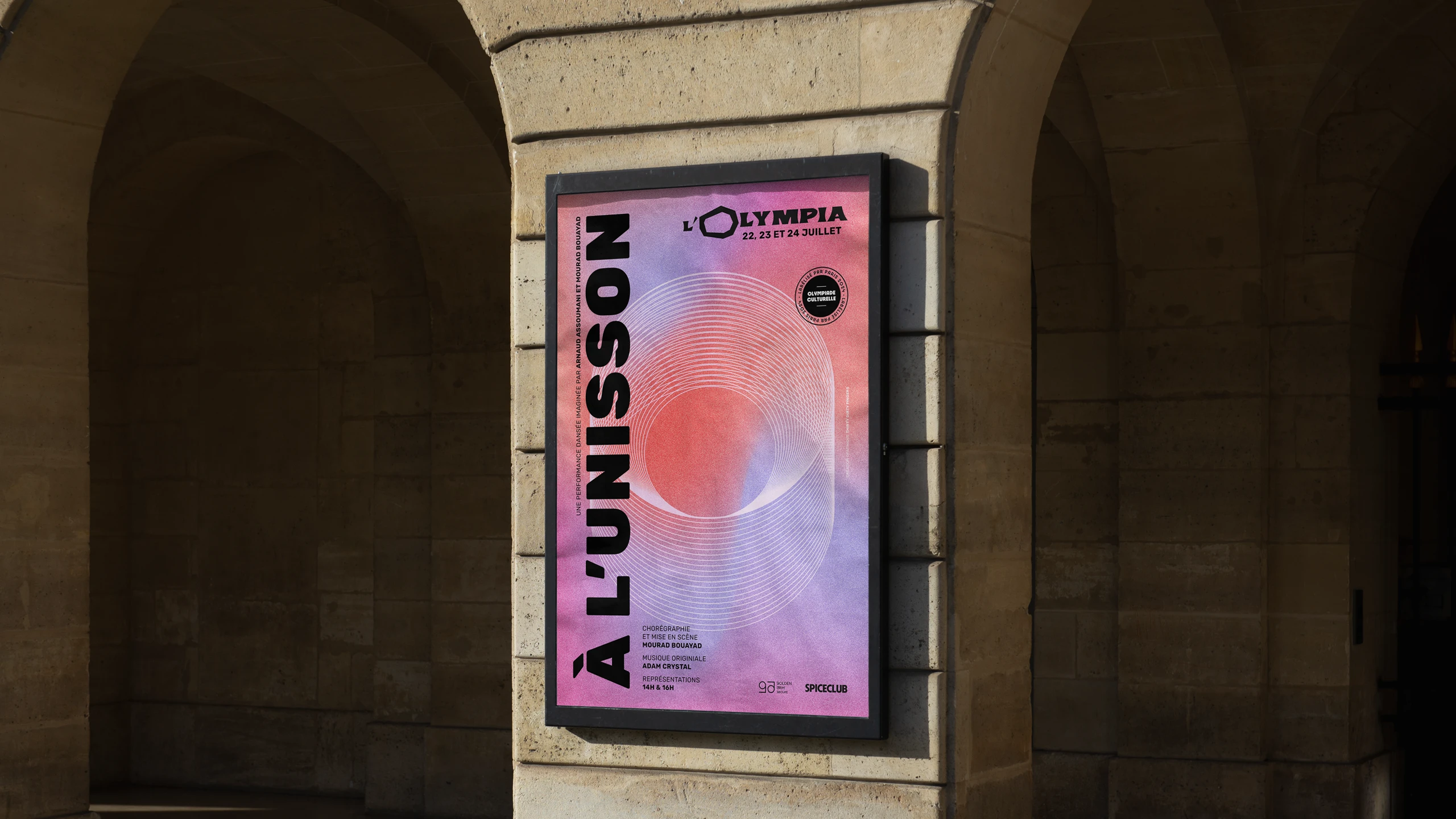 À l'unisson - Olympiade Culturelle - Identité visuelle